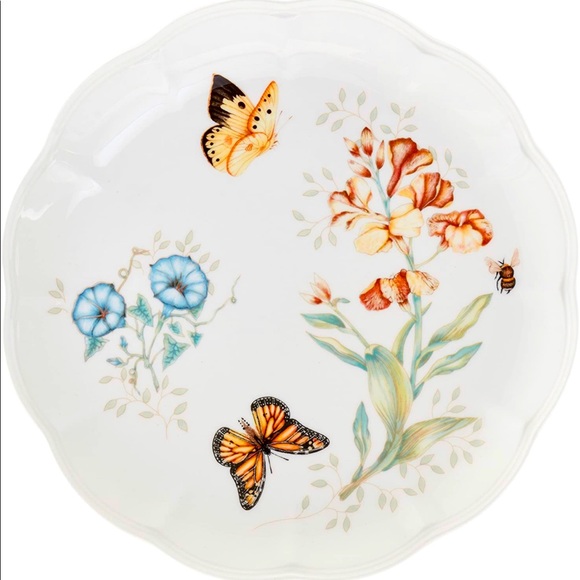 Lenox | Dining | Lenox Butterfly Collection Plate | Poshmark
